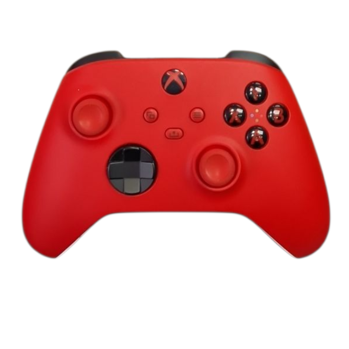 Used Official Xbox Series Pulse Red Wireless Controller, B - Own4Less